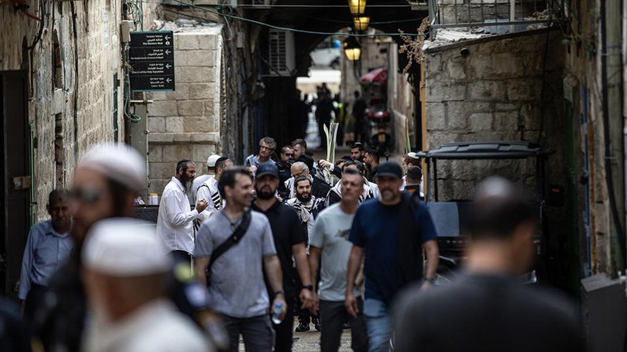 Mescid-i Aksa'ya Bir Baskın Daha! - Ticari Hayat - Ankara Haber