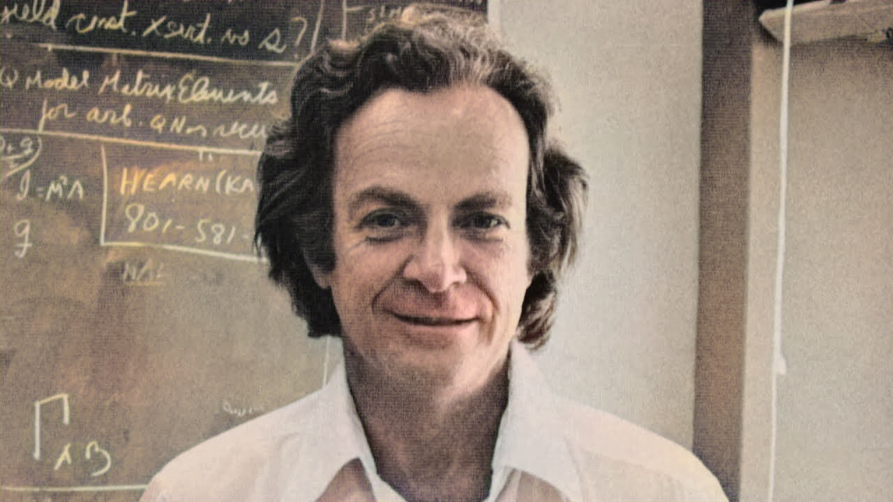 Fizikçi Richard Feynman Kimdir, Bilime Katkısı Nedir? - Ankara'dan Son ...