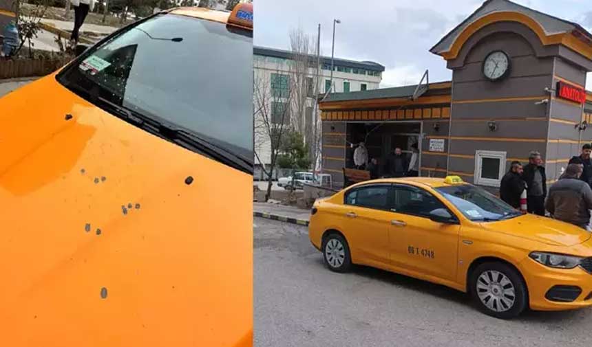 Ankara'da Taksiciler Arasındaki Kavgada 1 Durak Tarandı - Ankara'dan ...