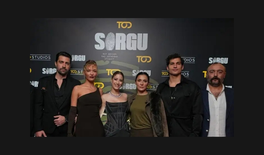 Sorgu Dizisinin Tanıtım Gecesi Gerçekleşti - Ankara'dan Son Dakika ...