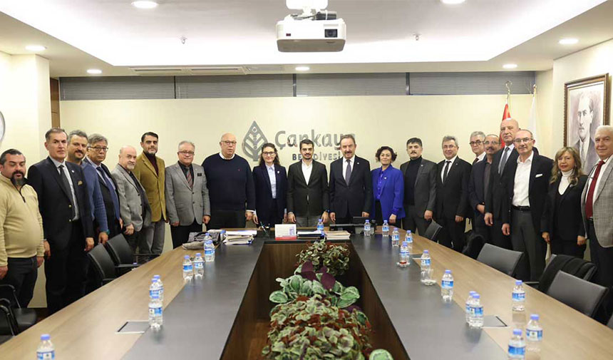 Hüseyin Can Güner, İYİ Parti ve CHP Temsilcilerini Ağırladı - Ankara ...