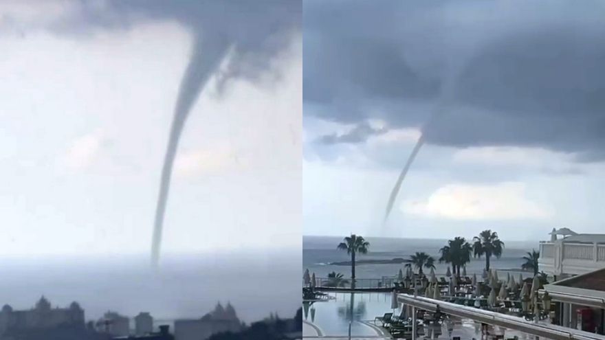 Antalya’da Yan Yana İki Hortum Görüldü - Ankara'dan Son Dakika; Ekonomi, Finans ve İş Dünyası ...